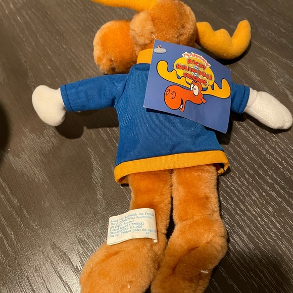 the adventures of rocky and bullwinkle | Toys | The Adventure Of Rocky ...